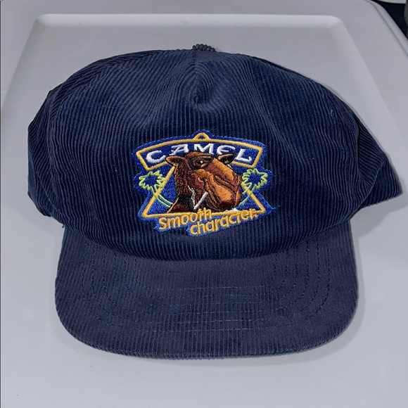 Camel | Accessories | Vintage Camel Corduroy Hat | Poshmark